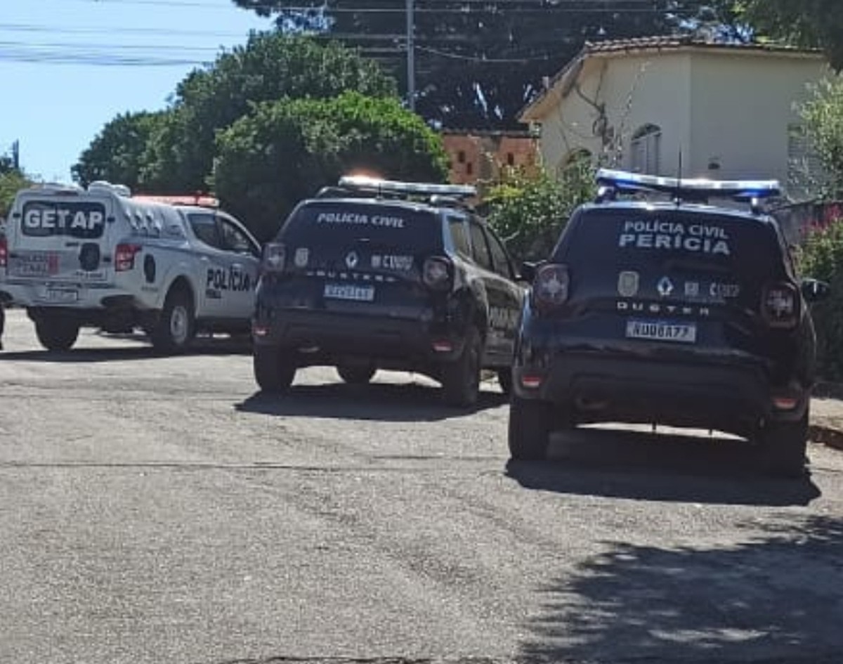 Polícia Civil Realiza Reconstituição De Homicídio Em Bom Despacho