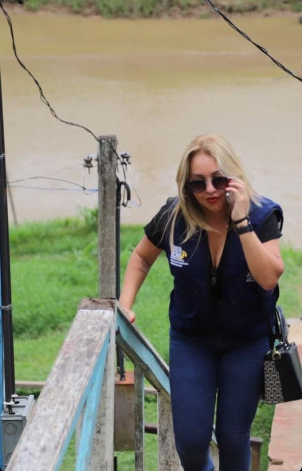 Gestora pública é a 1ª mulher em 60 anos a assumir a presidência do ...