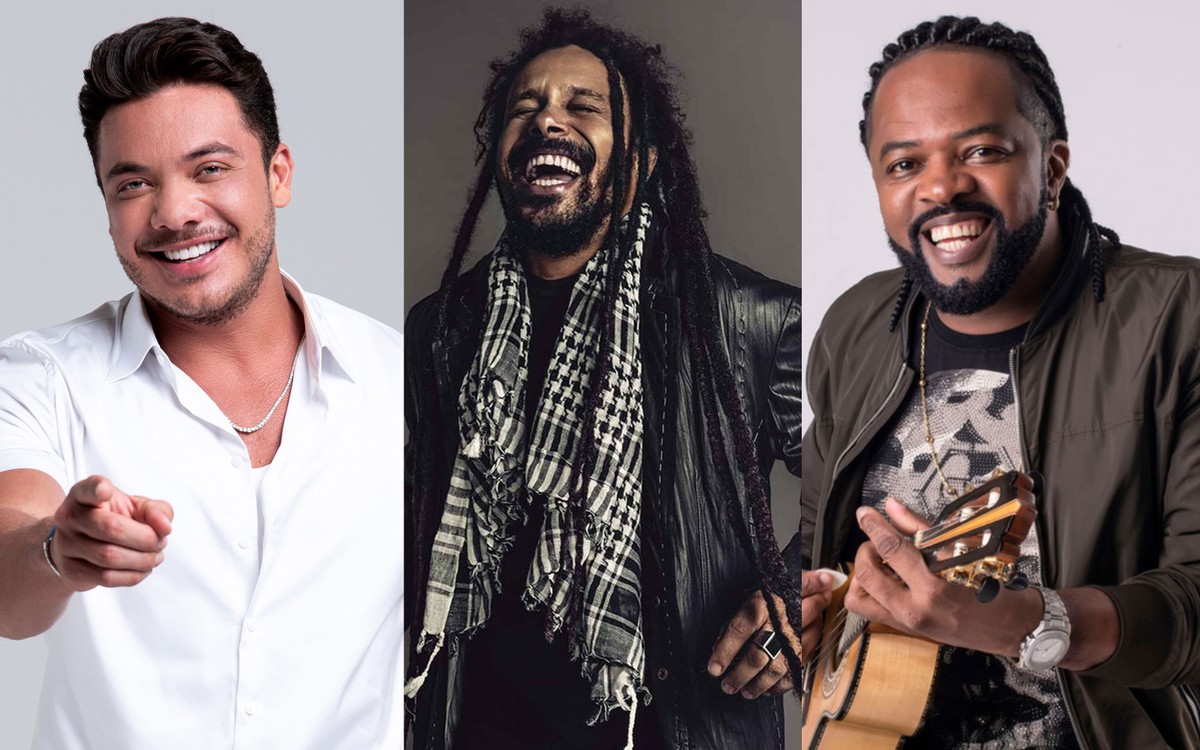 Lives da semana: Wesley Safadão, Marcelo Falcão, Xande de Pilares e ...
