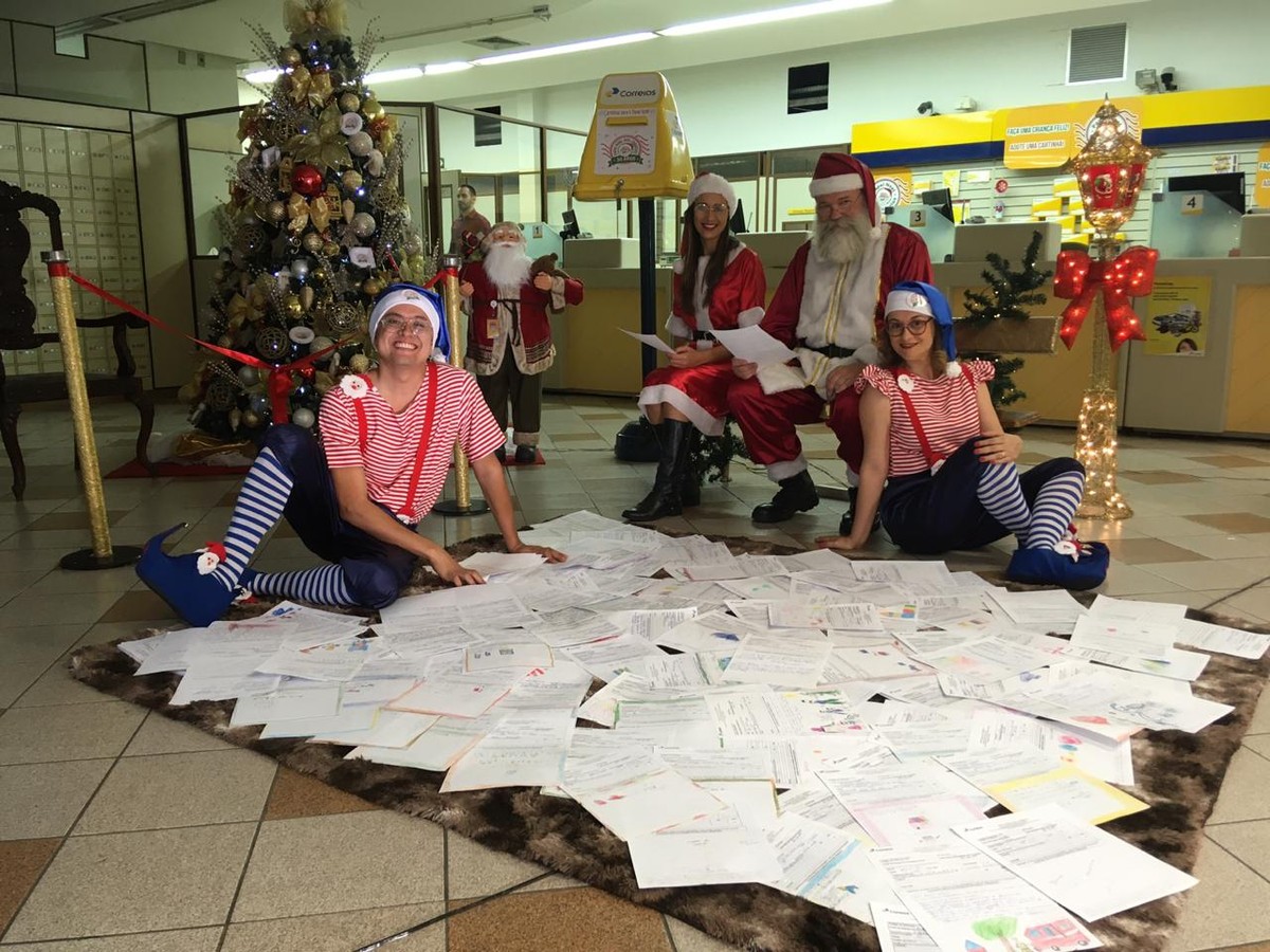 Campanha Papai Noel Dos Correios Começa Nesta Quinta Feira Na Região De