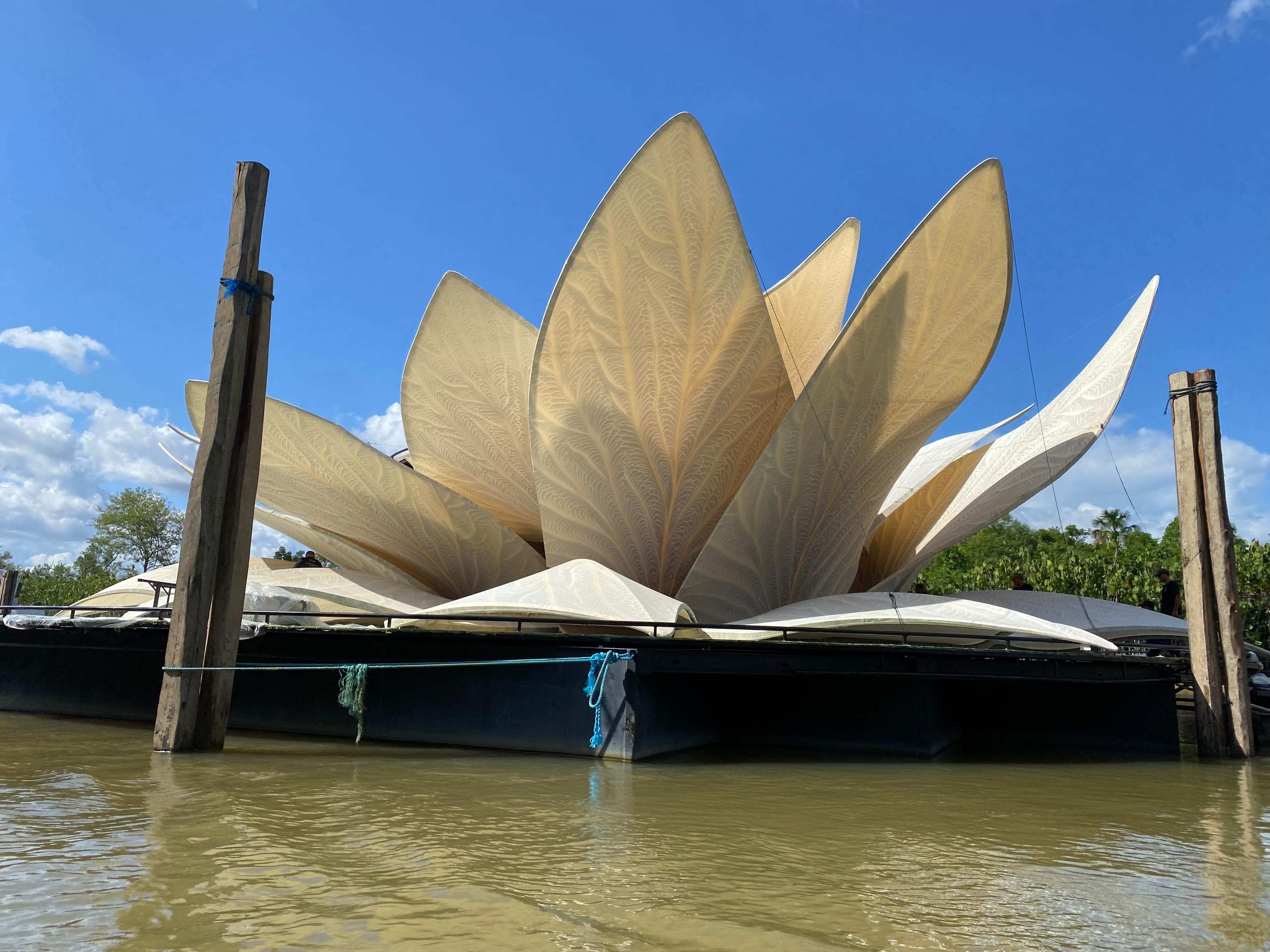'Amazônia Live', com Mariah: arquiteto revela bastidores de palco ...