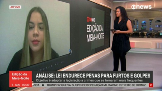 Jornal GloboNews – Edição da Meia-Noite
