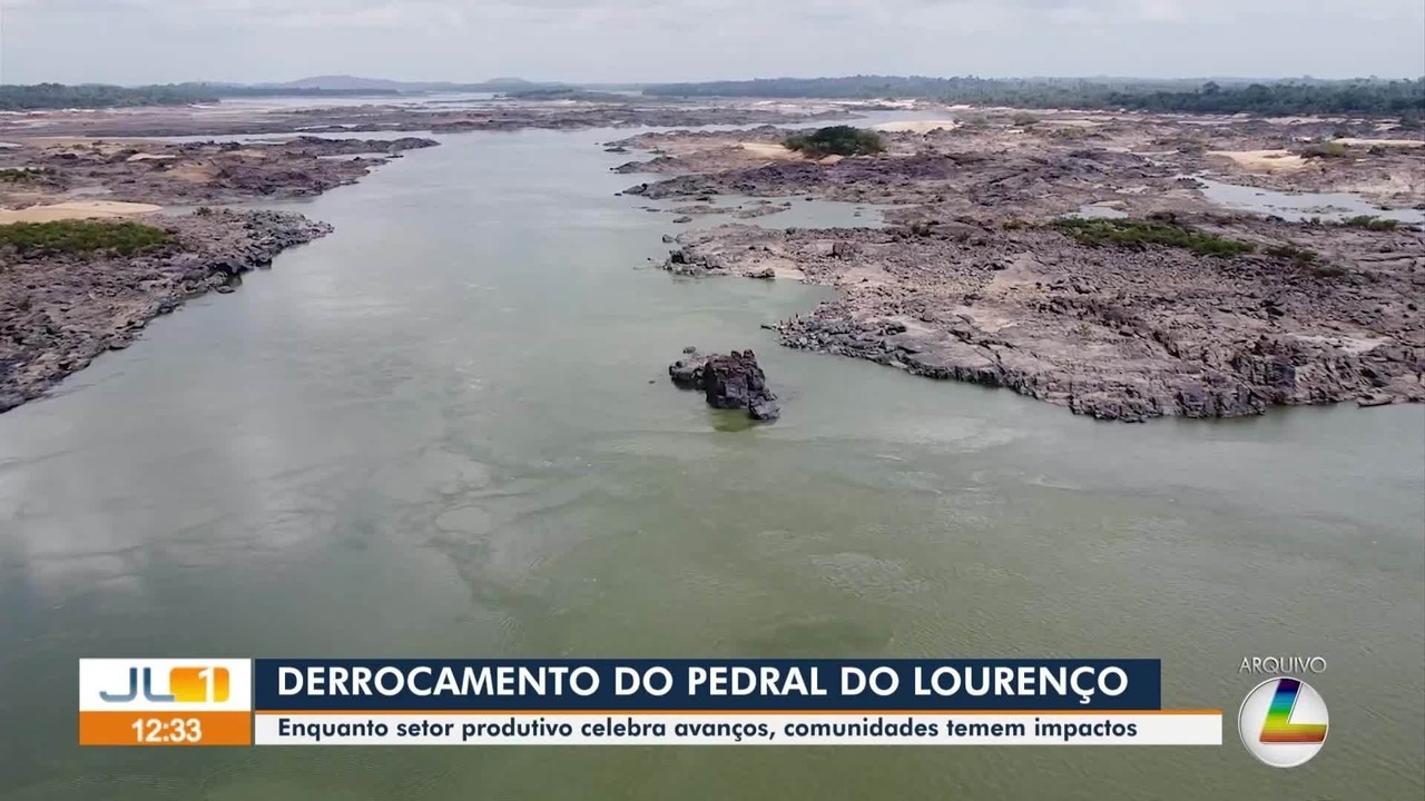Justiça autoriza retomada da obra no Pedral do Lourenço, no PA, e cobra ...