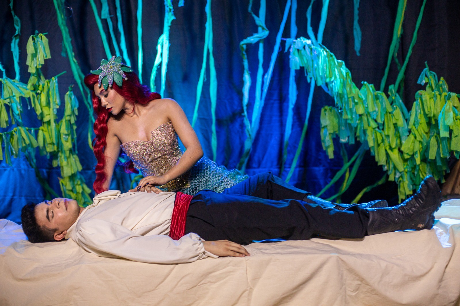 Musical 'As Aventuras de Ariel' traz de volta pequena sereia aos palcos ...