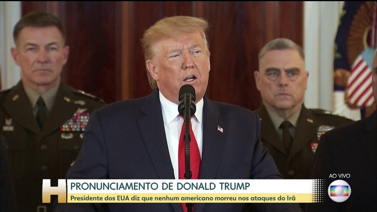 Dólar fecha em queda com discurso de Donald Trump | Economia | G1