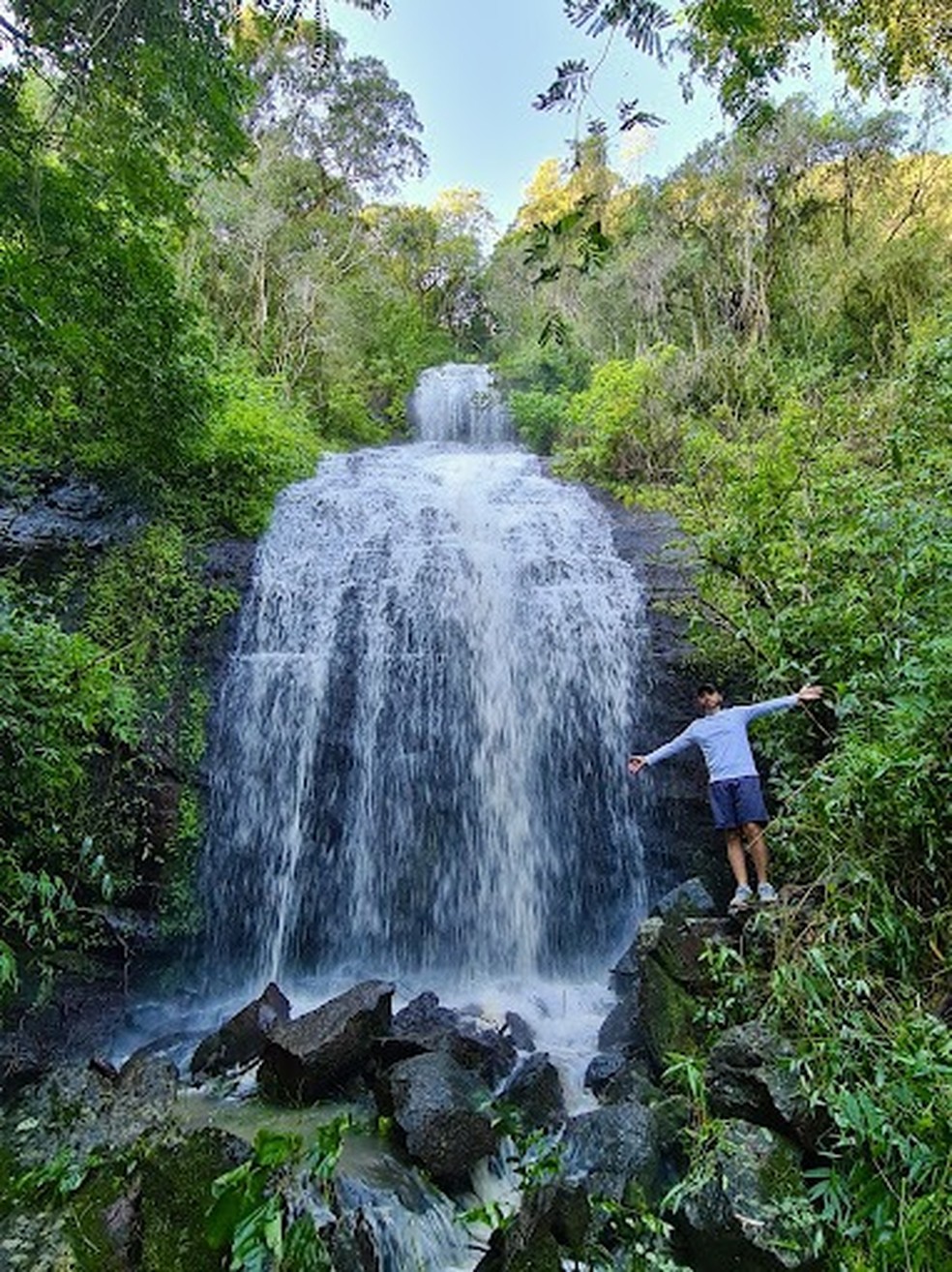 FOTOS: veja 'antes e depois' de cascatas e cachoeiras impactadas pela ...