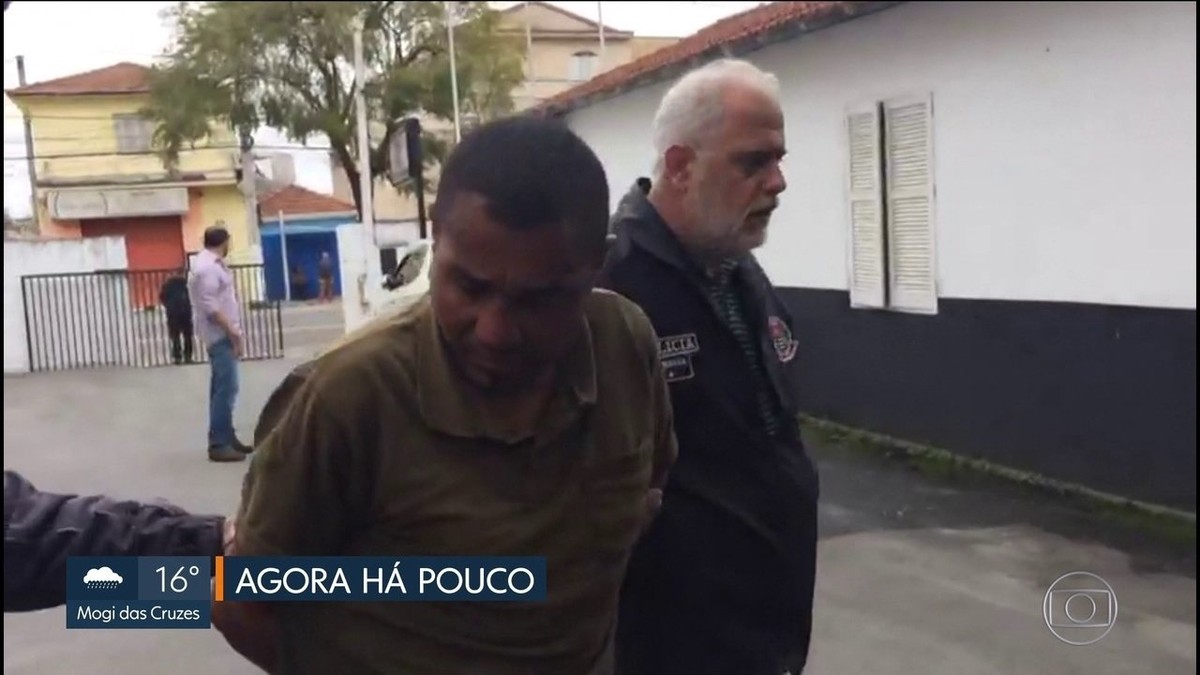 Polícia Prende Suspeito De Matar Moradores De Rua Com Barra De Ferro Em