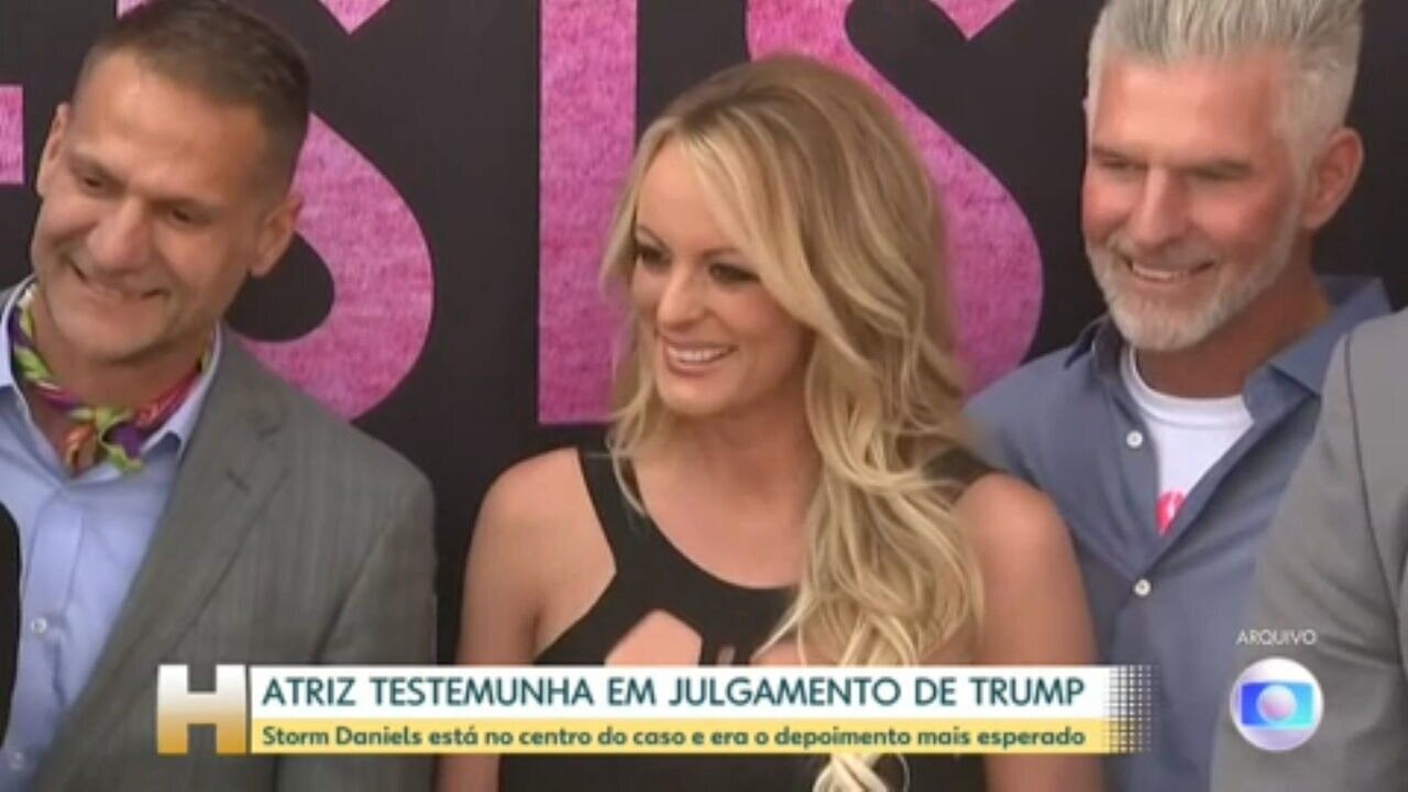 Sexo com Trump 'foi muito real', diz atriz pornô Stormy Daniels na ...
