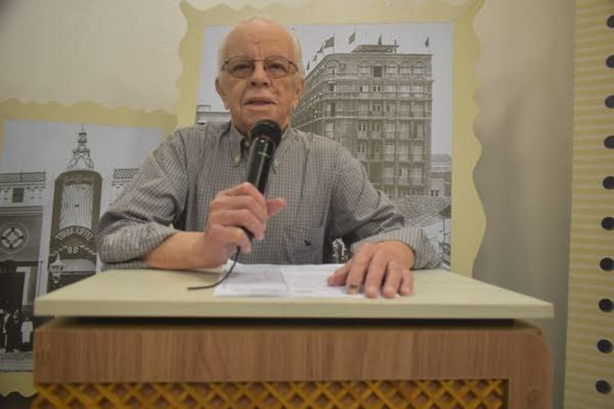 Morre o comunicador Augusto Borges, aos 89 anos | Ceará | G1