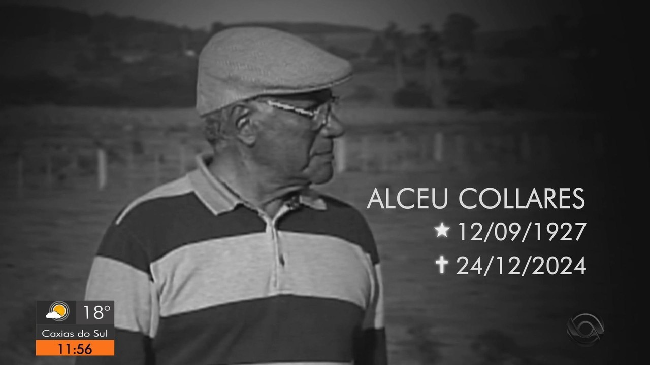 Alceu Collares, ex-governador do RS, morre aos 97 anos em Porto Alegre | G1