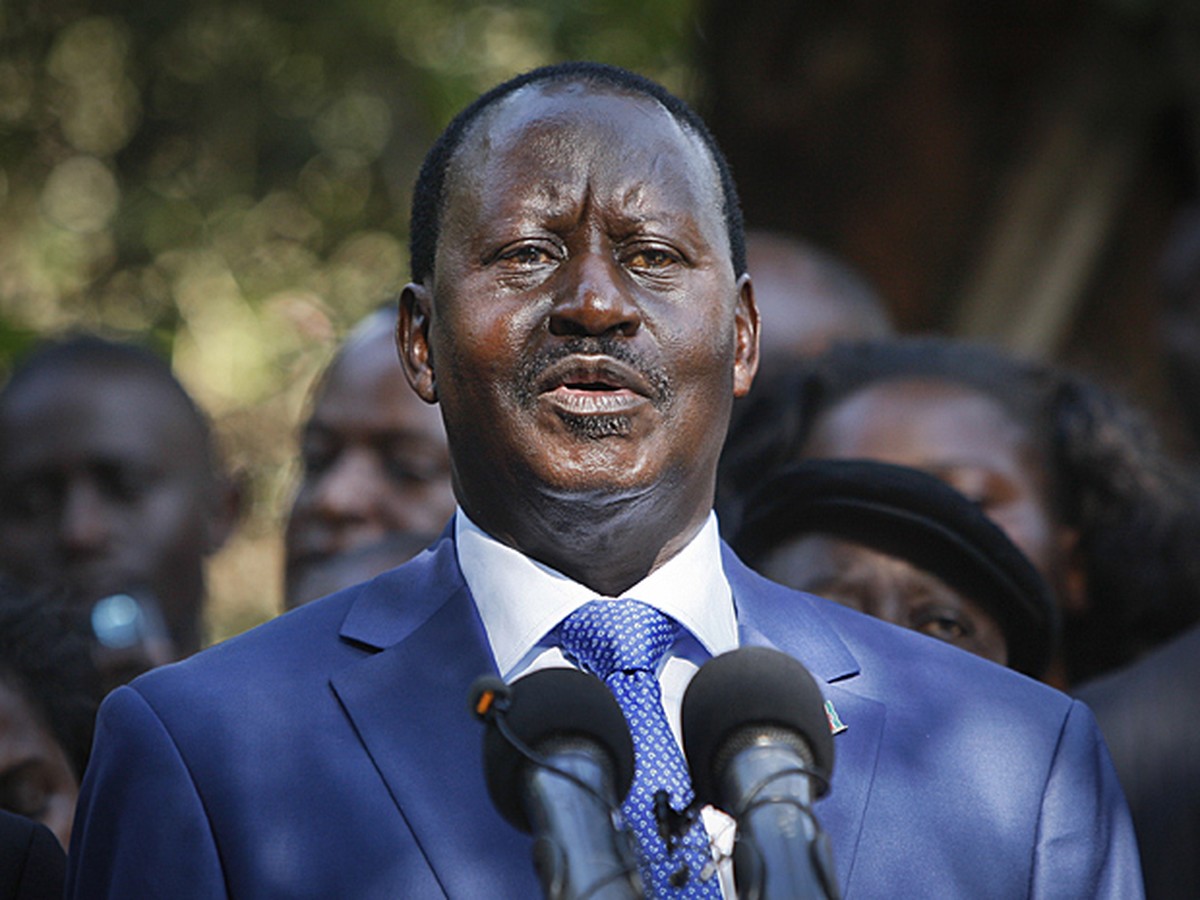 Derrotado na eleição no Quênia, Odinga anuncia estratégia na terça ...