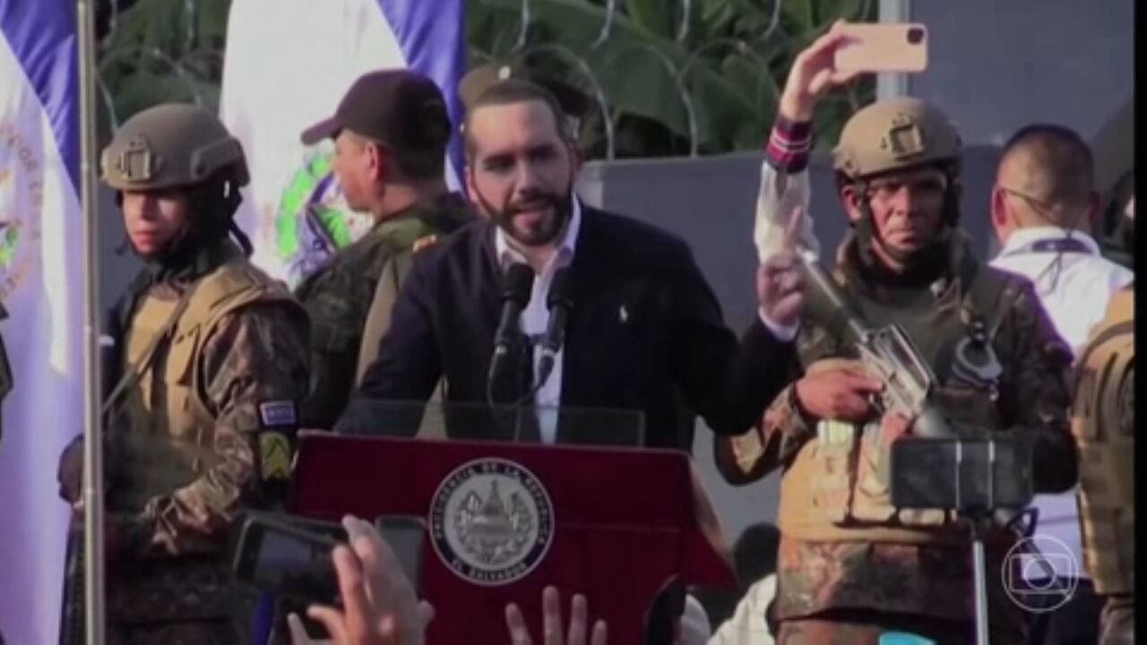 Nayib Bukele se reelege presidente de El Salvador por mais 5 anos
