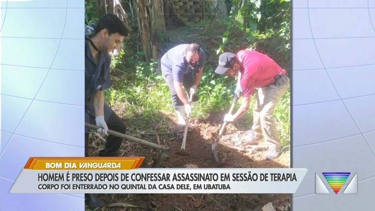 Preso que confessou assassinato em sessão de terapia não demonstra ...