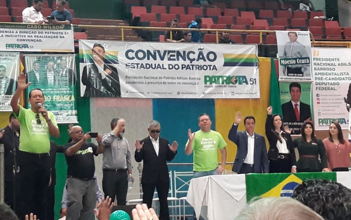 Patriota define apoio a Márcio França, do PSB, em São Paulo | Eleições ...