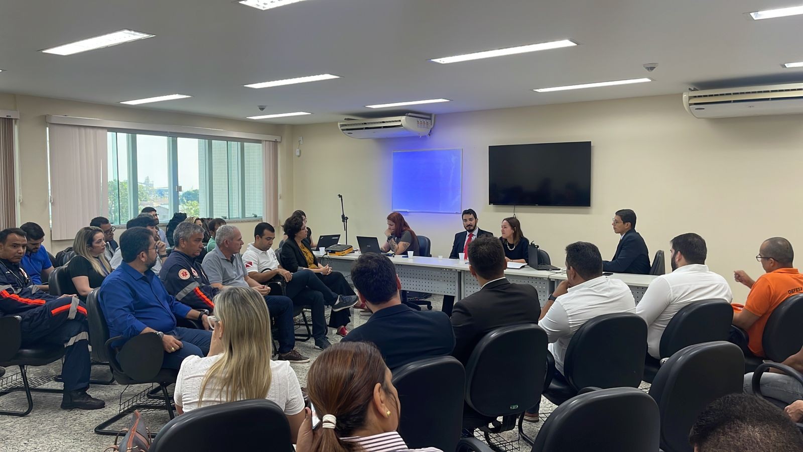 Prefeitura apresenta ao MPPA, plano de retomada do funcionamento do ...