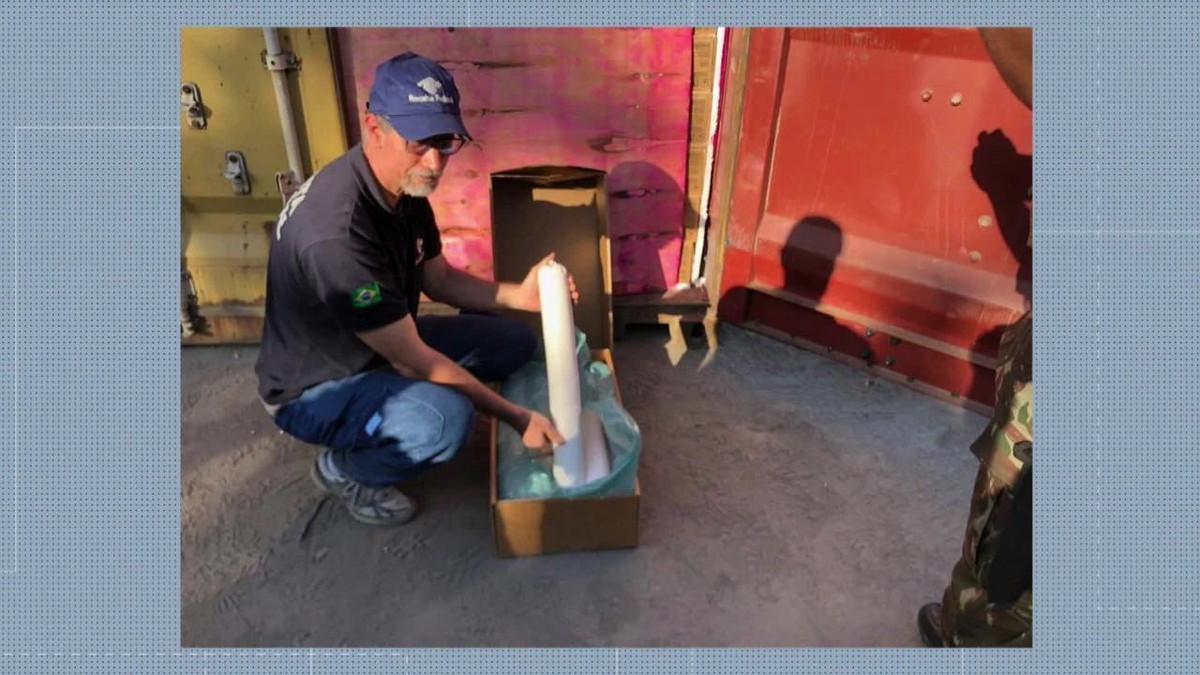 Polícia apura por que carga de 253 toneladas de explosivos foi ...