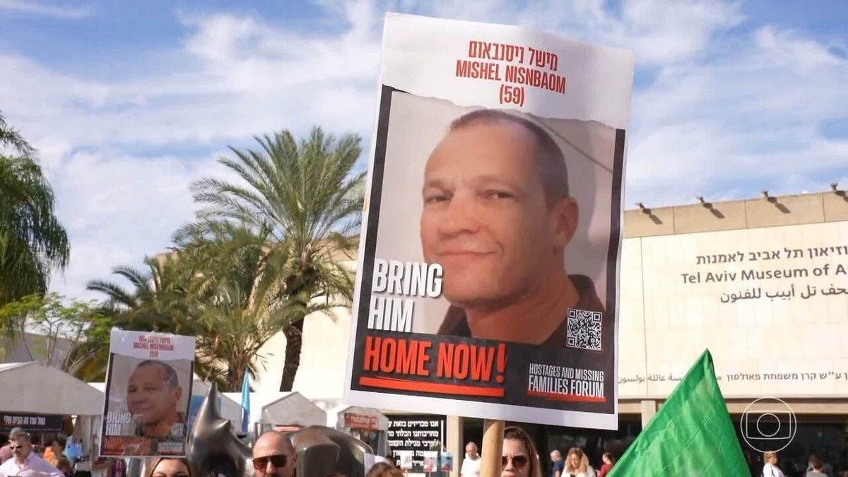 Exército israelense encontra o corpo do refém brasileiro levado pelos ...