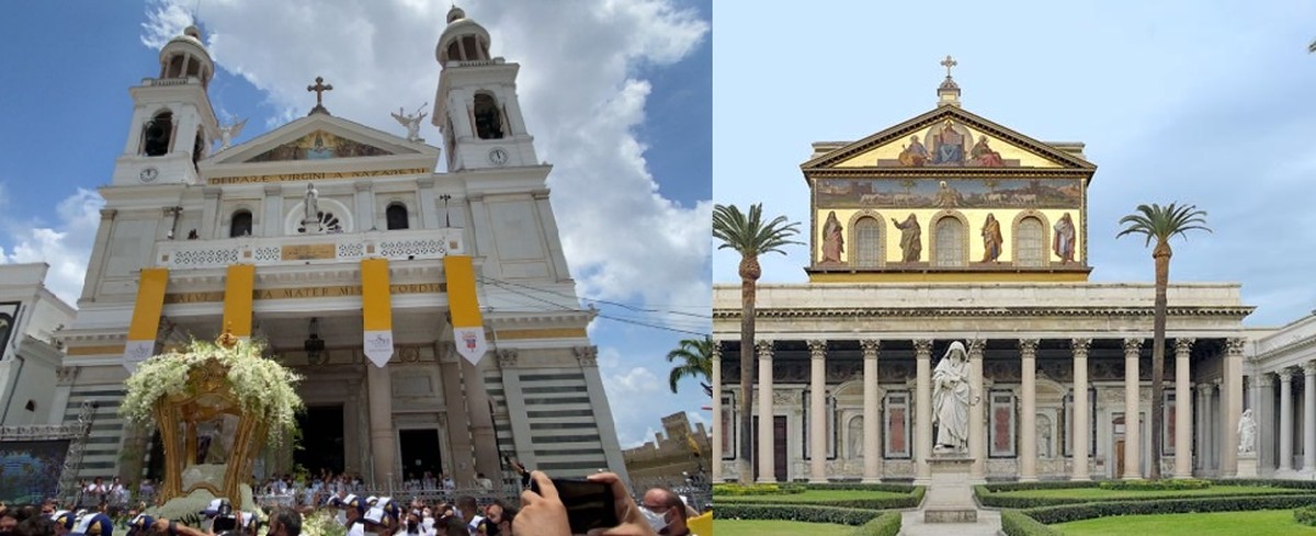 Centenário da Basílica Santuário de Nazaré: entenda relação da igreja ...