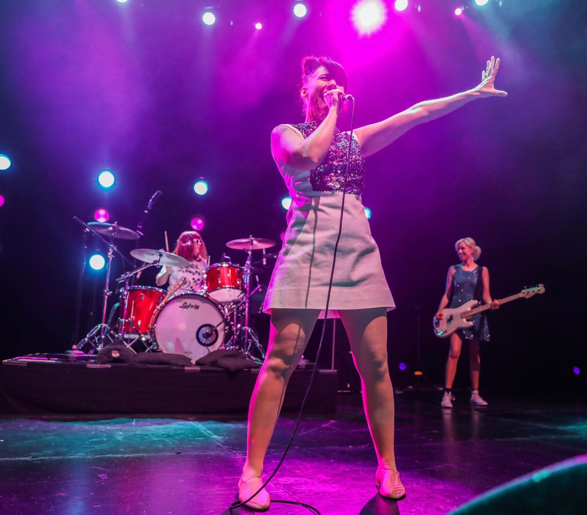 Bikini Kill, uma das maiores bandas do rock feminino, vem ao Brasil pela primeira vez em 2024 ...