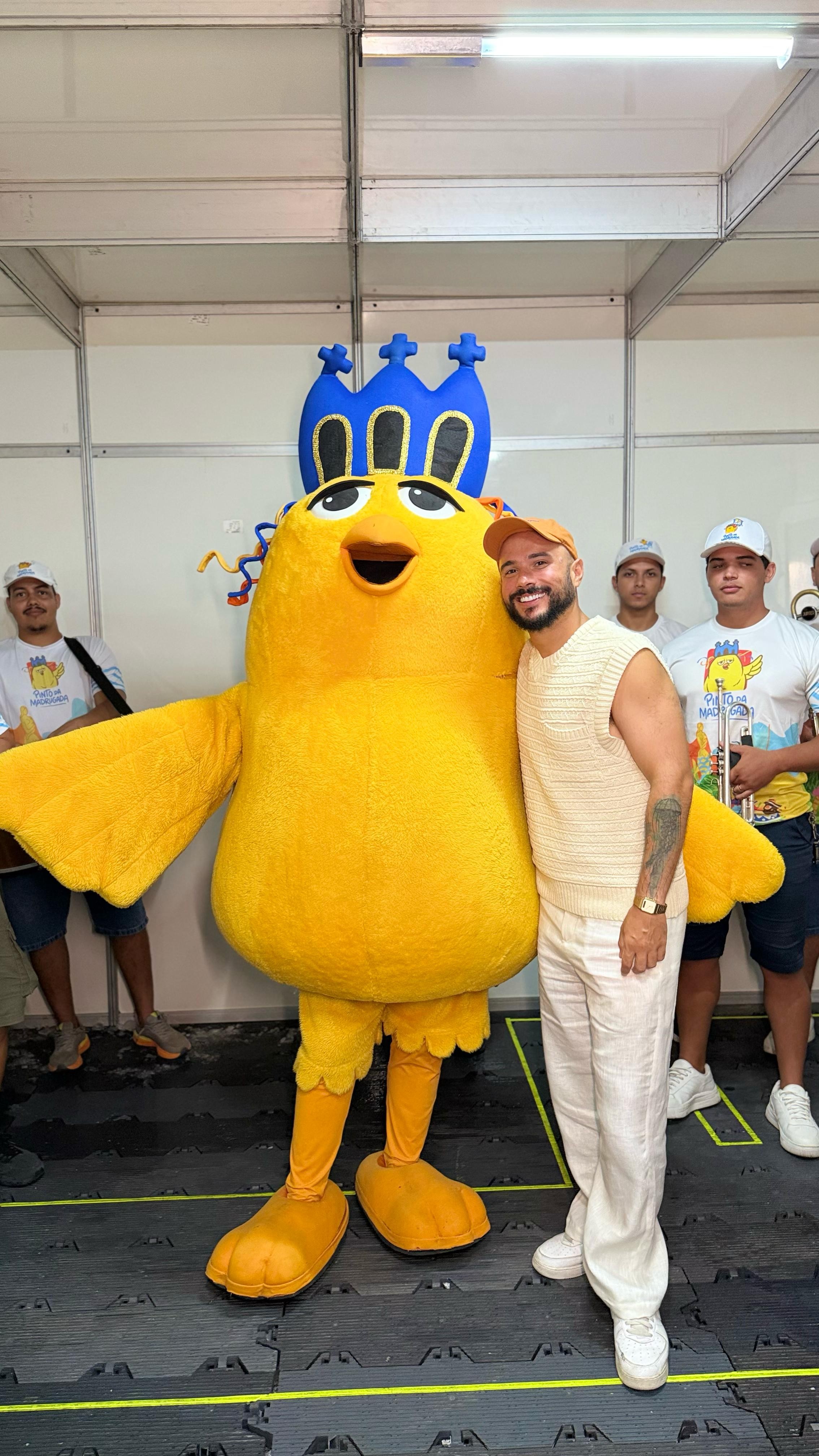 Ed Gama é embaixador do Pinto da Madrugada em 2026 | G1