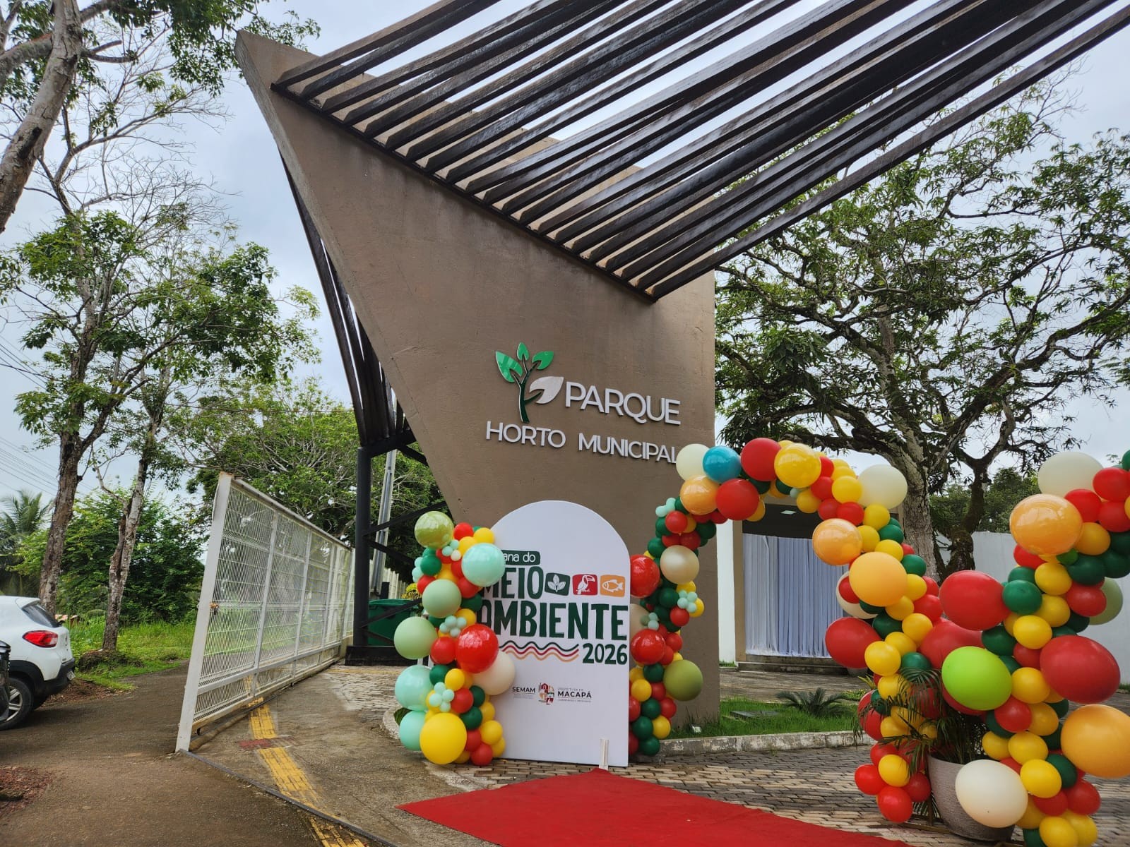 Parque Horto Municipal é atrativo de lazer e pesquisa em Macapá | G1