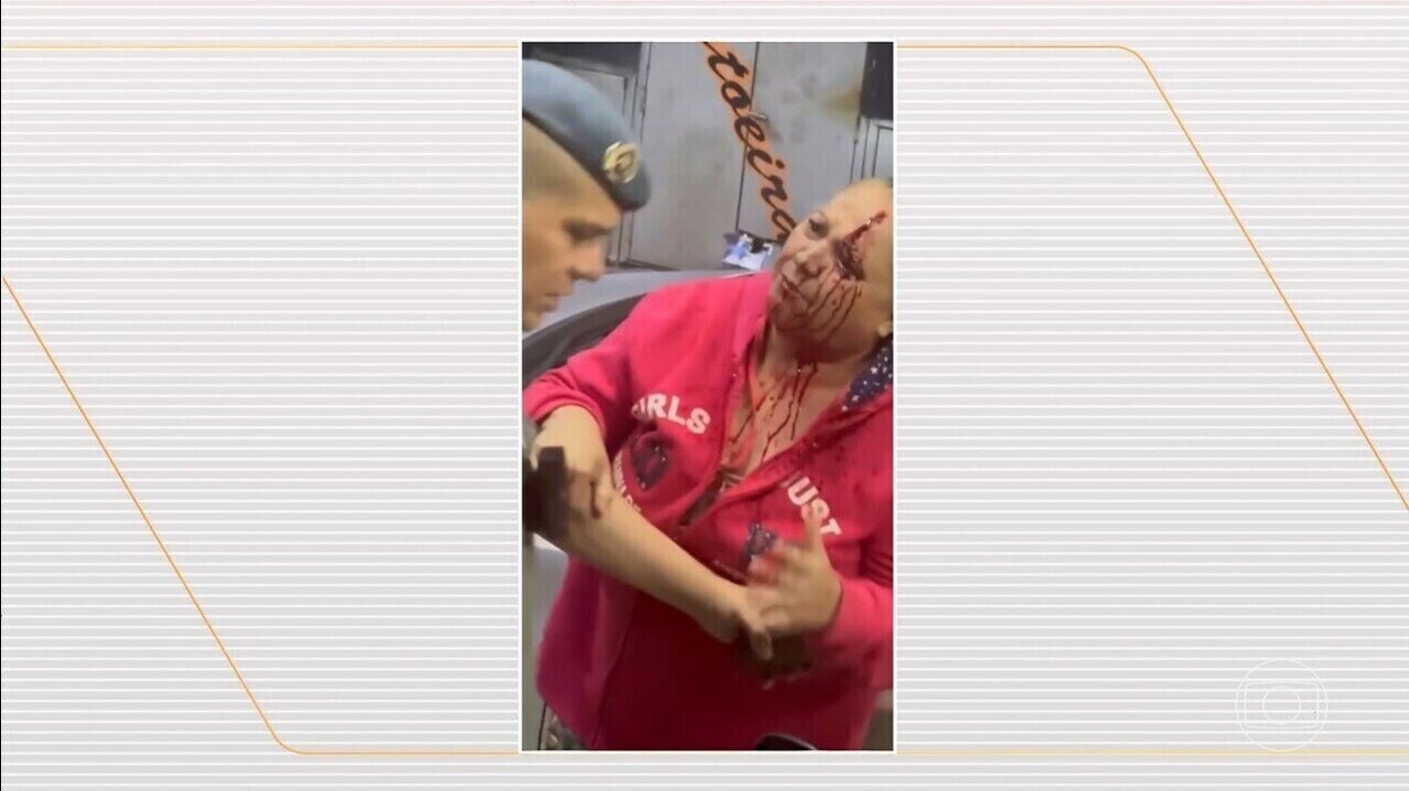 Policiais afastados por agredirem idosa em Barueri, na Grande SP ...