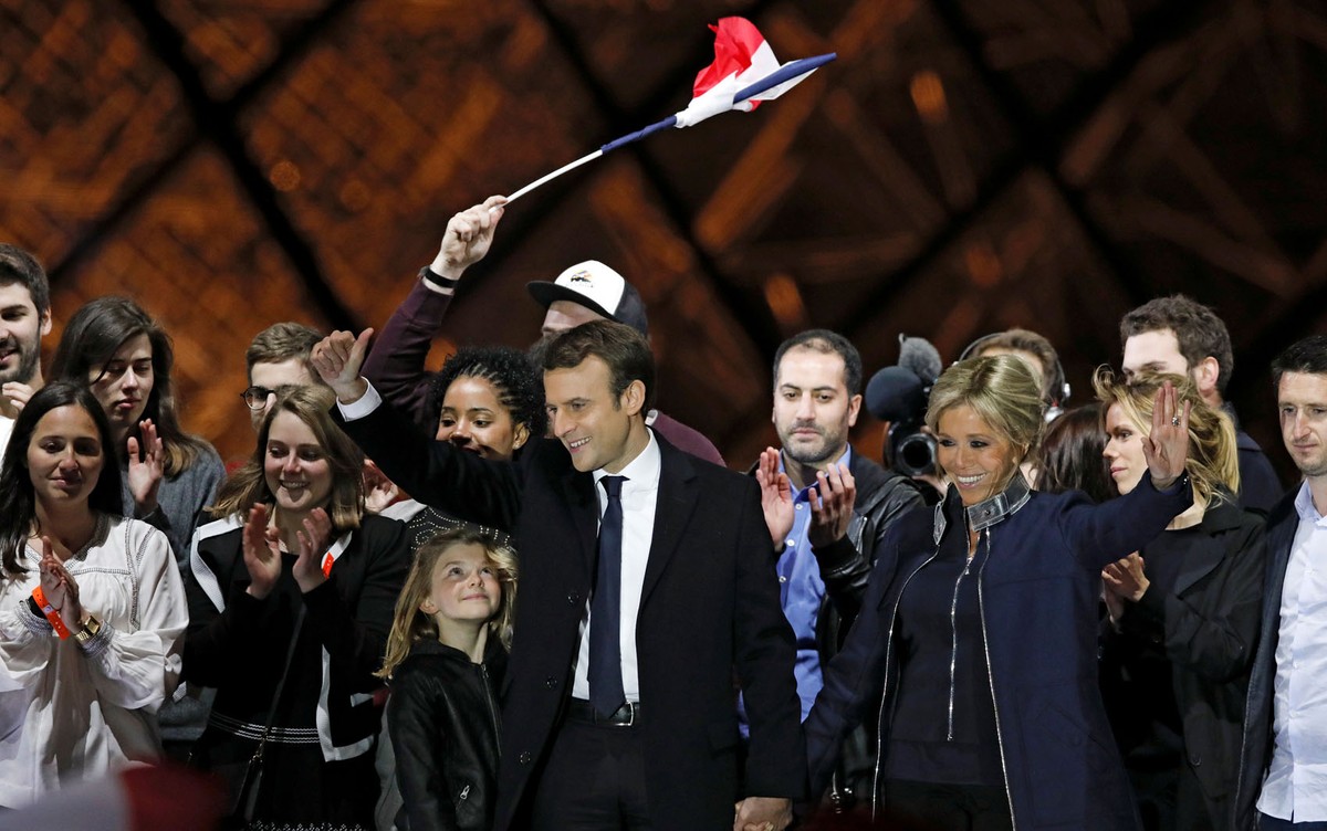 Apuração oficial conclui que Macron venceu com 65% contra 34% de Le Pen ...