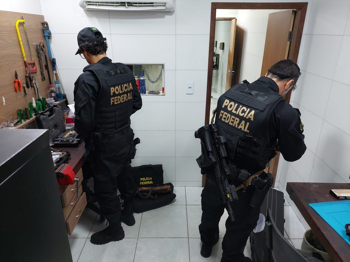 PF cumpre mandados de prisão em 5 estados contra grupo suspeito de ...