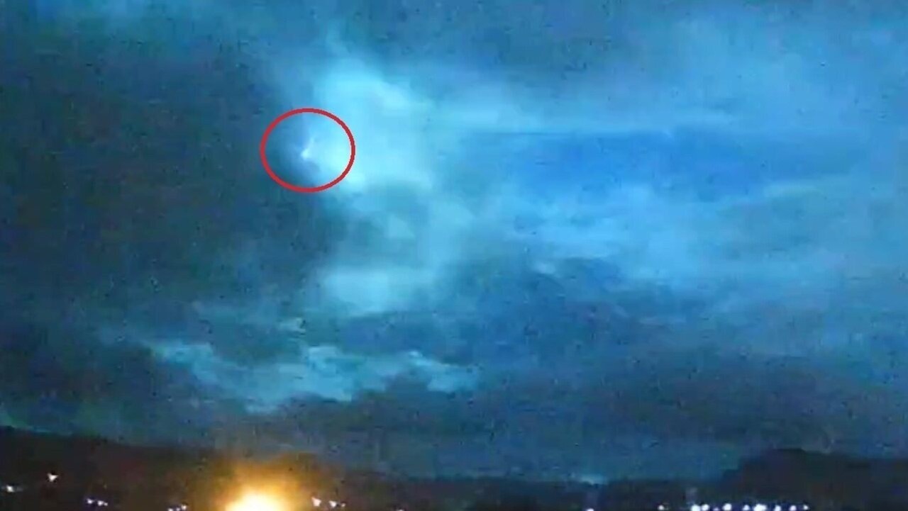 VÍDEO: queda de meteoro ilumina céu sobre o RS | G1