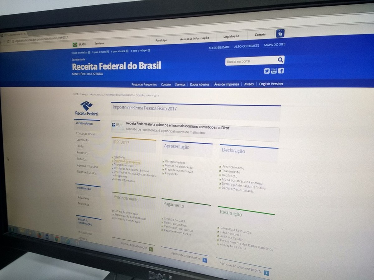 Primeiro lote do Imposto de Renda vai pagar mais de R$ 13 milhões de ...