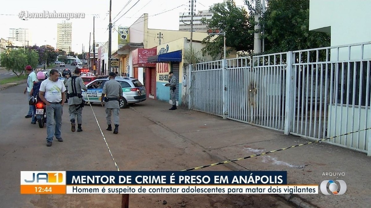 Homem é Preso Suspeito De Contratar Adolescentes Para Matar Vigilantes