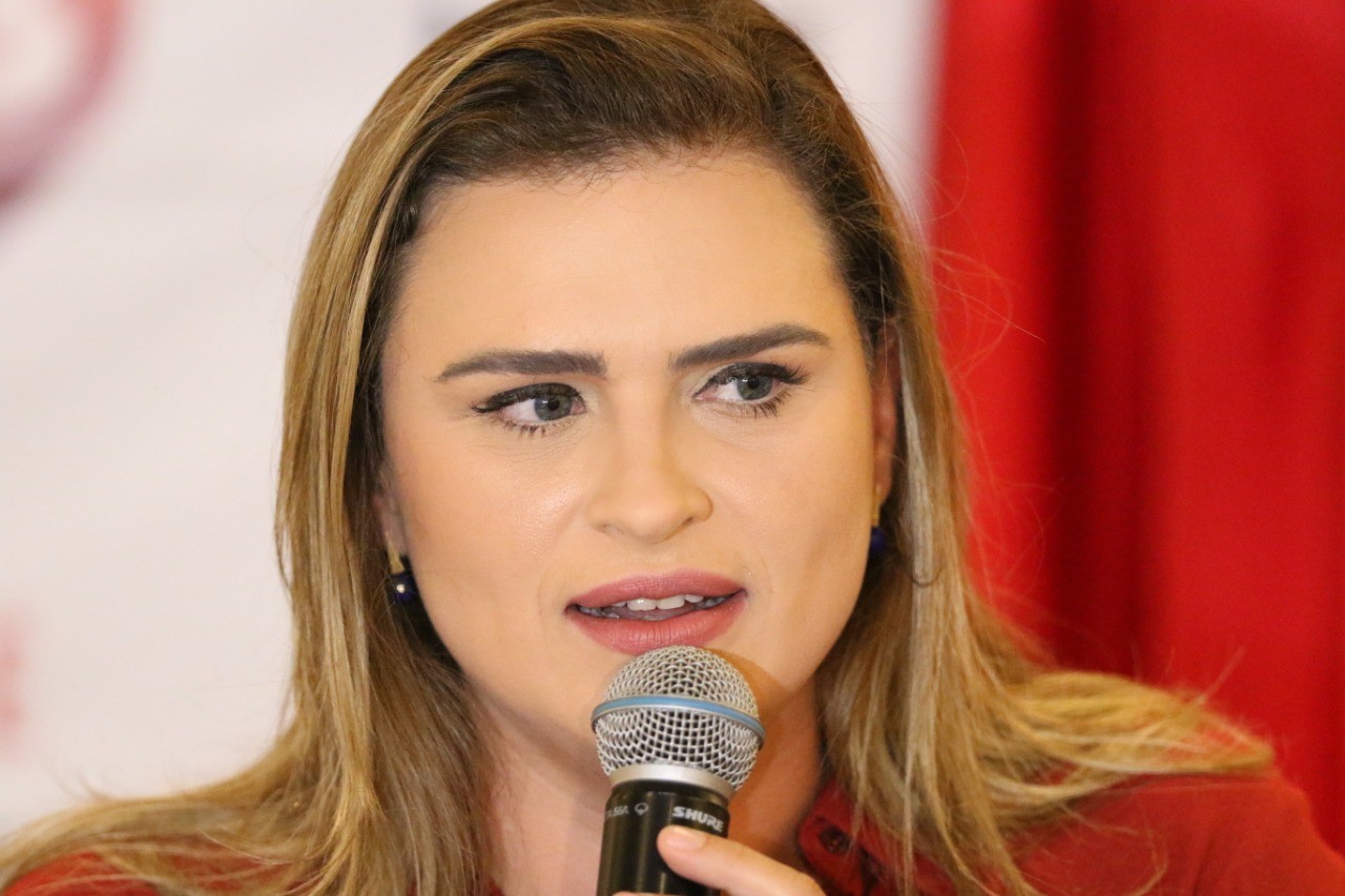 Deputada federal, Marília Arraes, fala sobre visita de Lula à PE ...