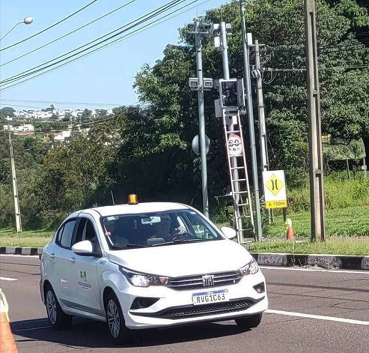 Fiscalização do Ipem-SP aprova radar de controle de velocidade ...