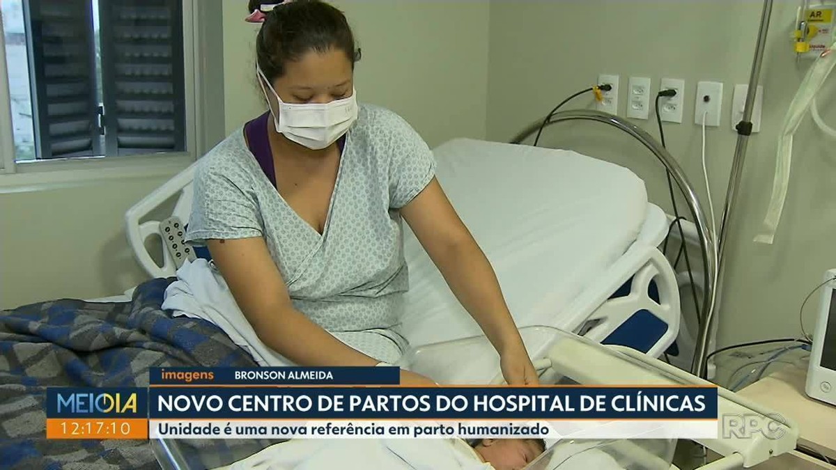 HC em Curitiba tem novo centro de parto humanizado; saiba como funciona ...
