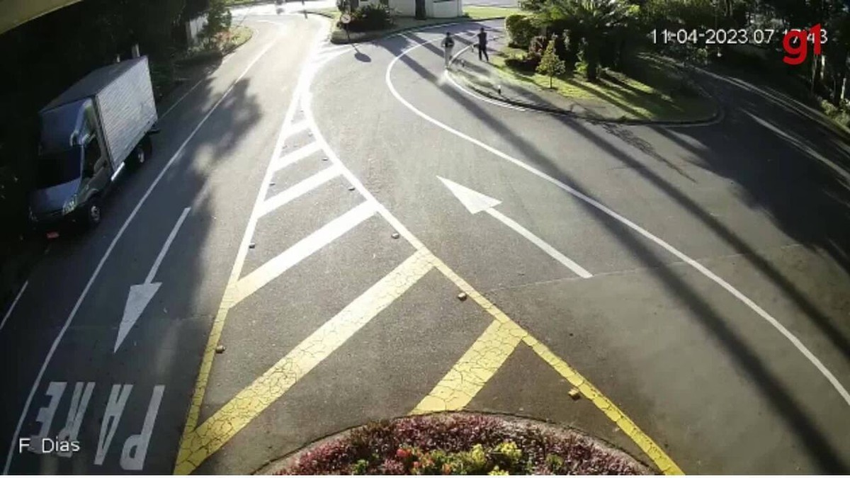 VÍdeo Mostra Momento Que Suspeitos De Tentativa De Roubo A Caixa