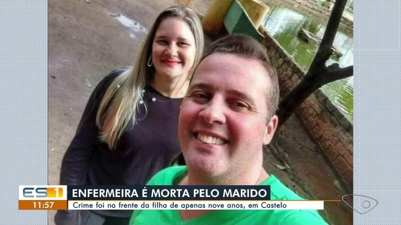 Enfermeira é morta a tiros pelo marido na frente da filha no ES | Espírito Santo | G1