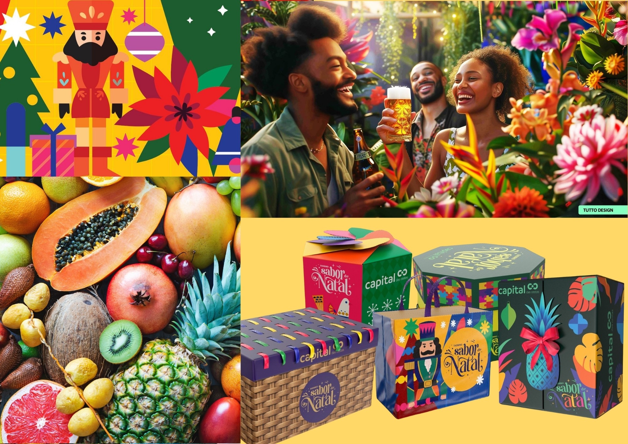 “Nosso Sabor de Natal”: campanha celebra a diversidade | G1