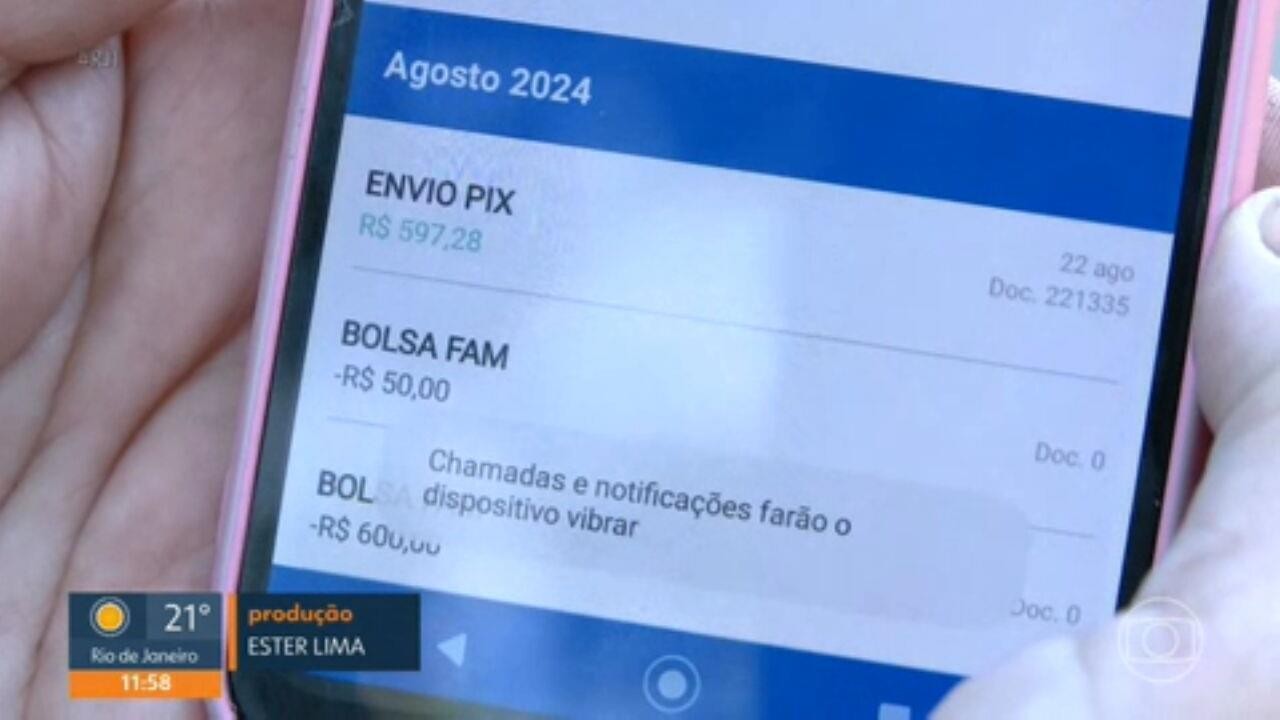 Beneficiários do Bolsa Família denunciam transferências não autorizadas ...