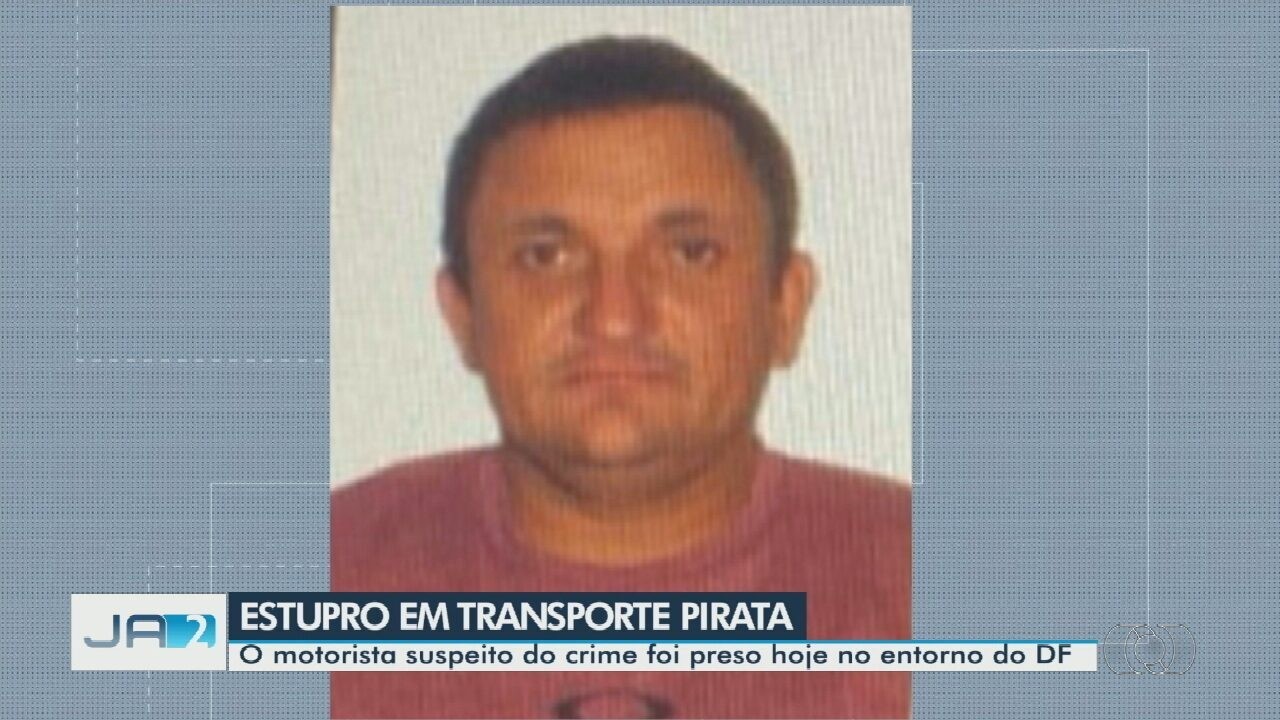 Motorista De Transporte Pirata é Preso Suspeito De Estuprar Passageira