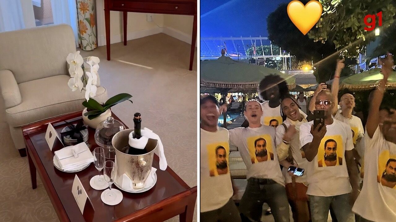 Bailarino da Madonna que ganhou 'pool party' no Copa Palace posta vista ...