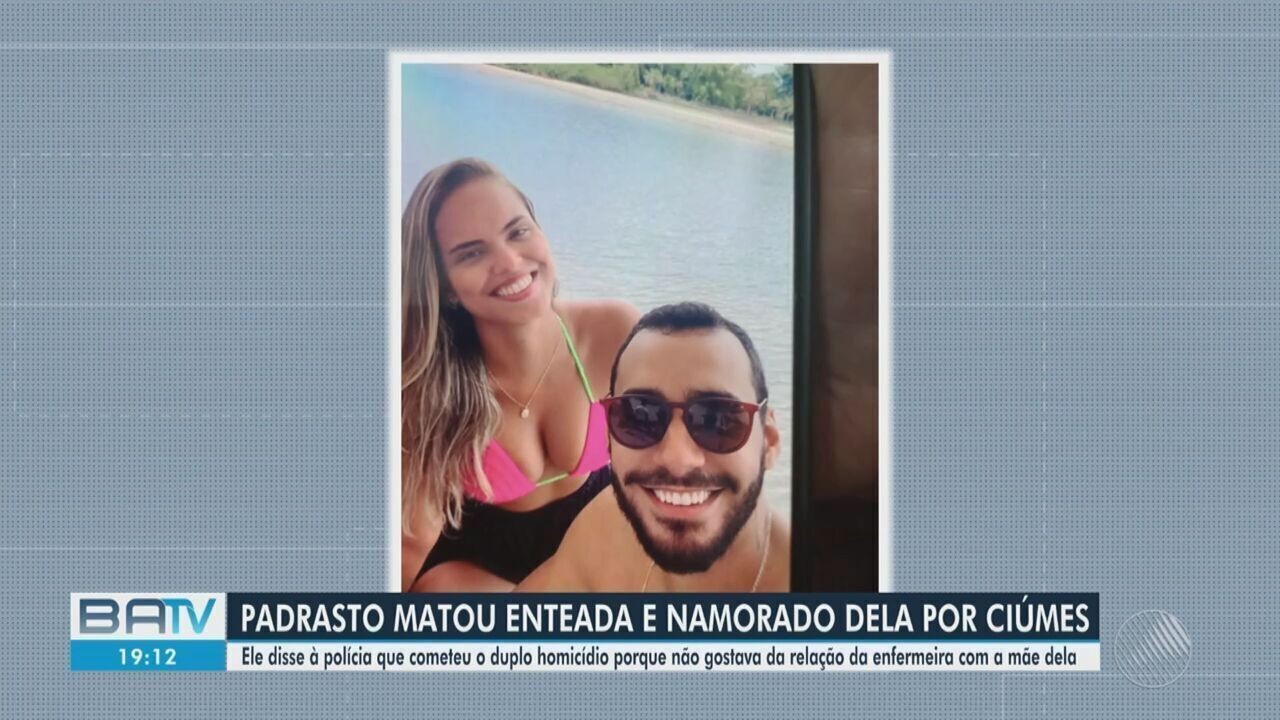 Homem é Preso Em Flagrante Por Suspeita De Matar A Enteada E O Namorado