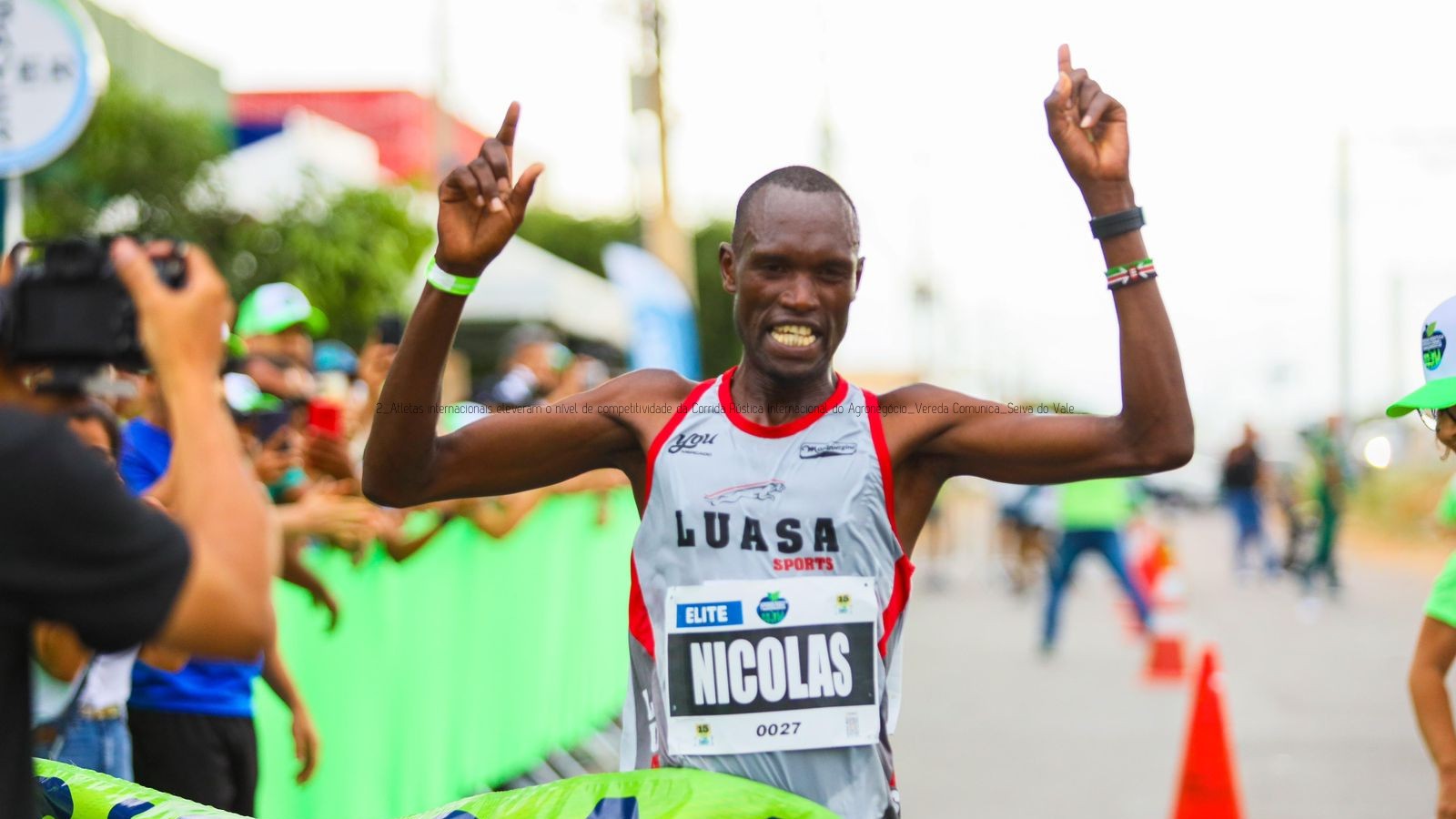 Atletas africanos são destaque na Corrida Rústica Internacional do ...