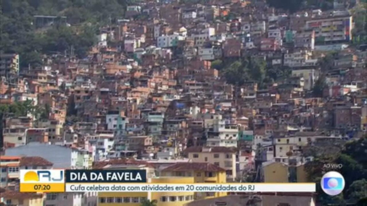 Dia da Favela é comemorado com festa em 20 comunidades do RJ | Rio de ...