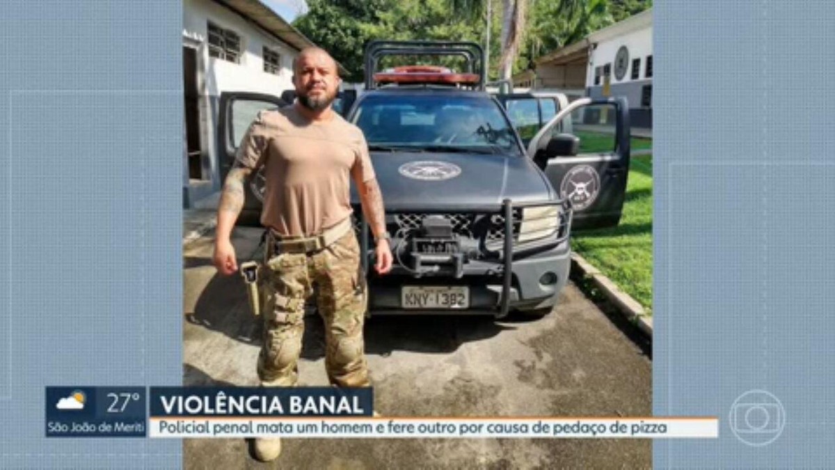 Justiça Mantém Prisão De Agente Penal Suspeito De Matar Cinegrafista