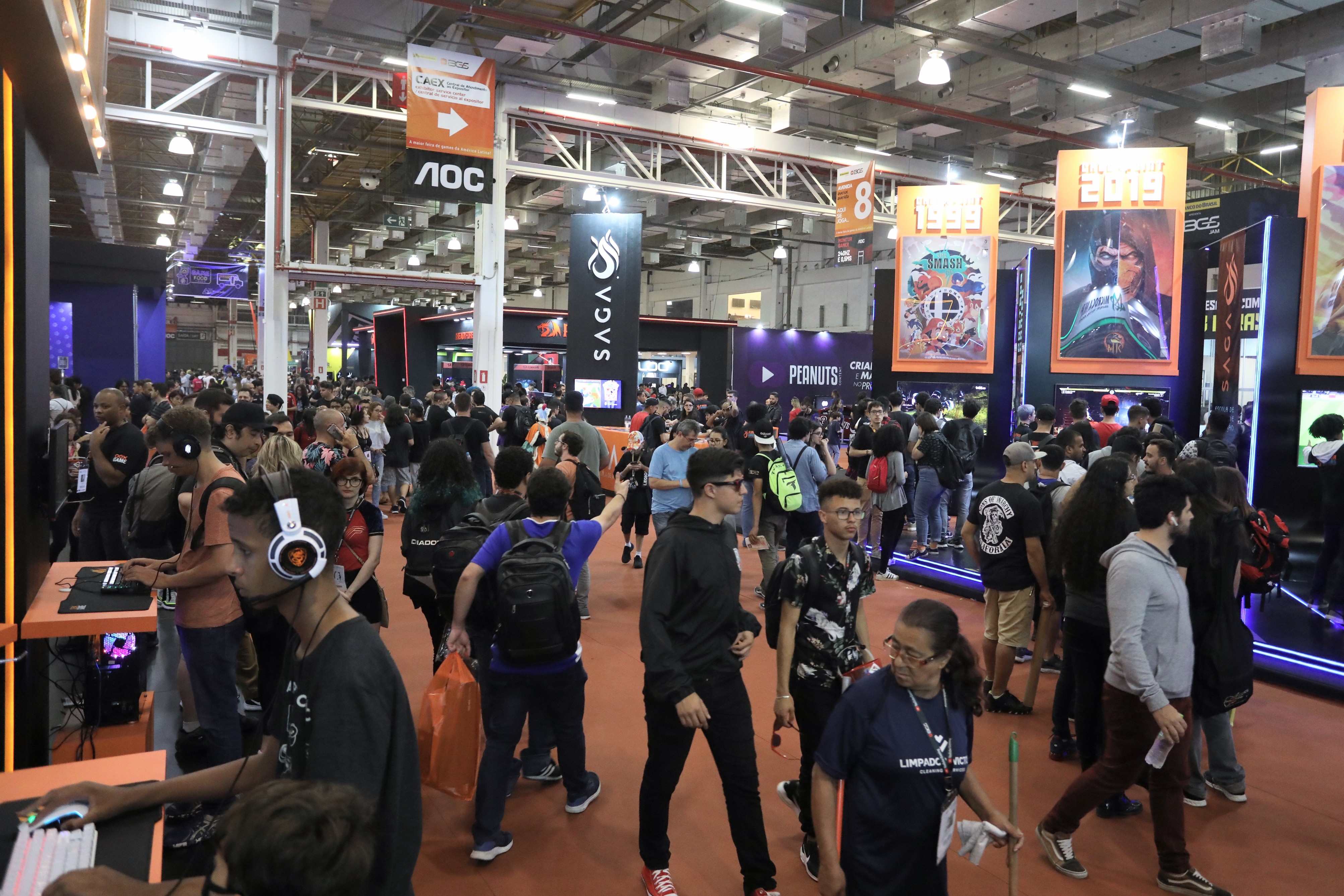 BGS 2022 confirma evento presencial entre 6 e 12 de outubro | Games | G1