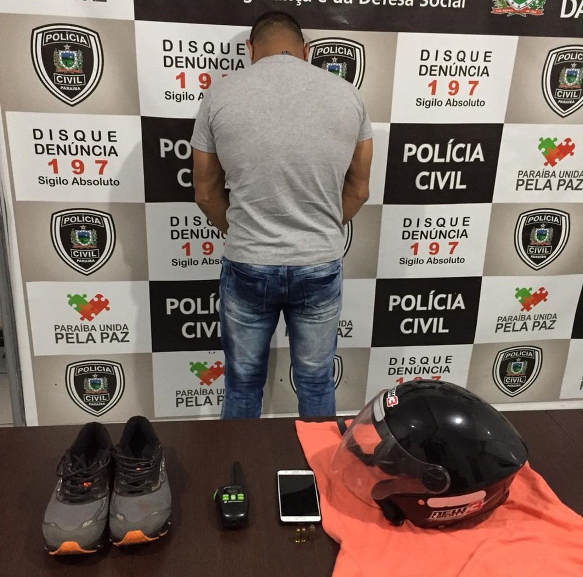 Suspeito De Matar Passageiro De Mototaxista é Preso Em Patos No Sertão