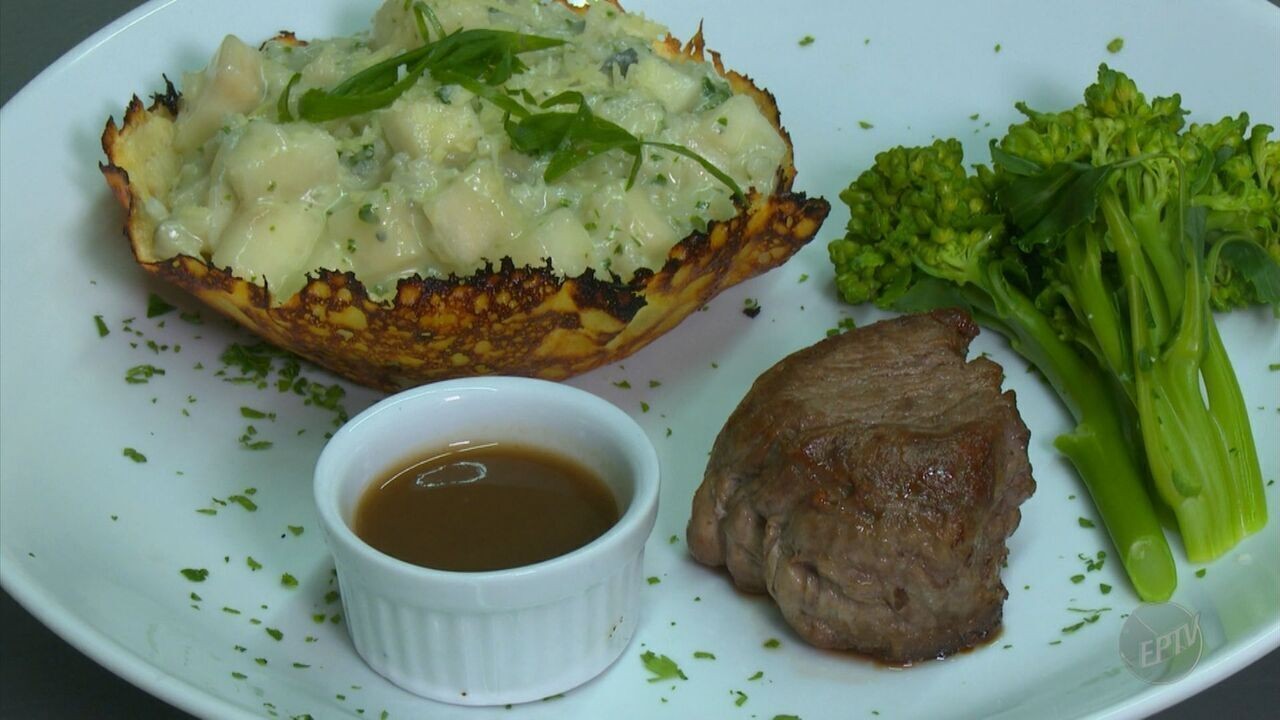 Sabor de Casa: veja como preparar risoto de gorgonzola com pera e filé ...