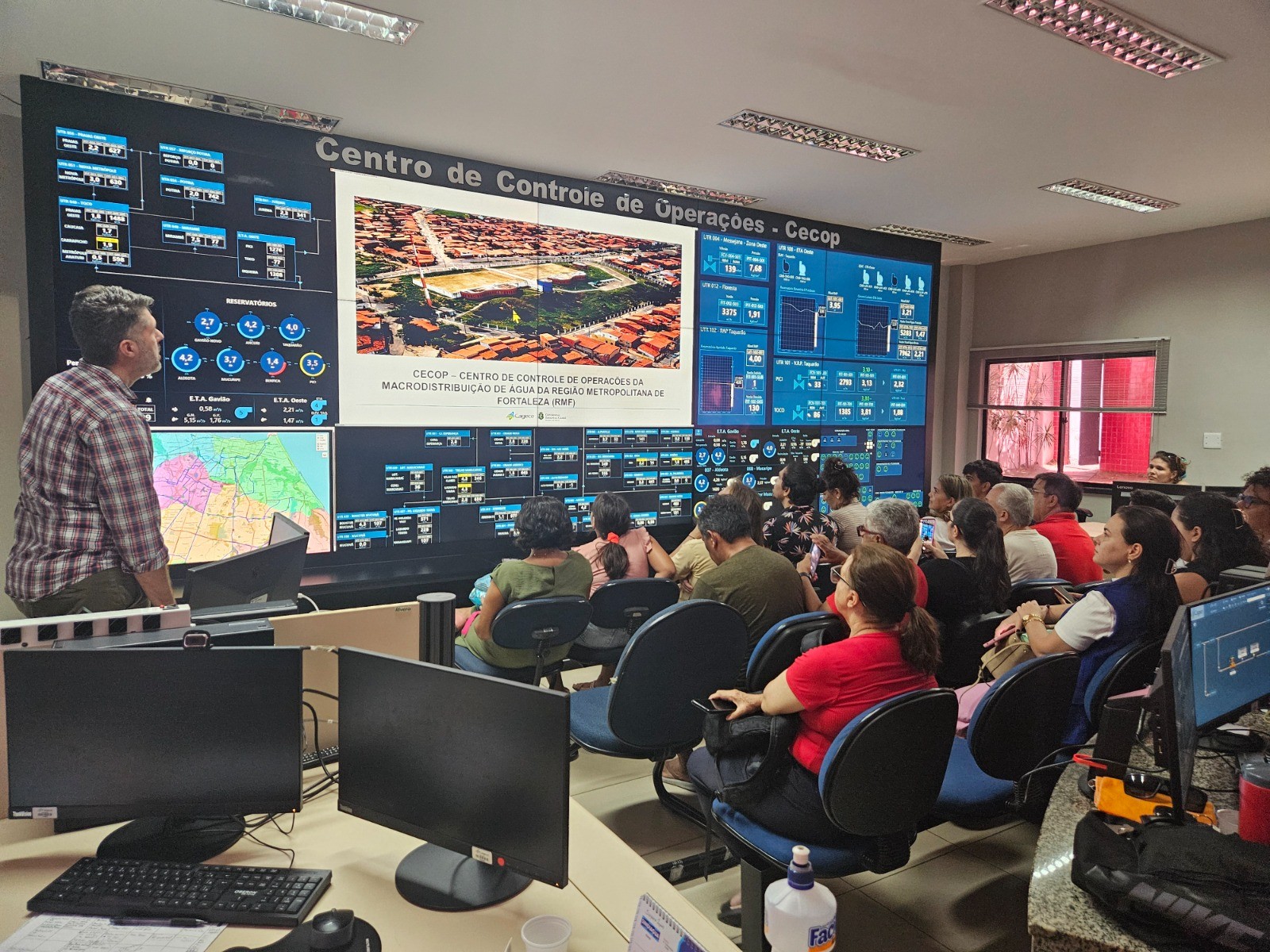 Cagece promove visita guiada por pontos históricos de abastecimento em ...