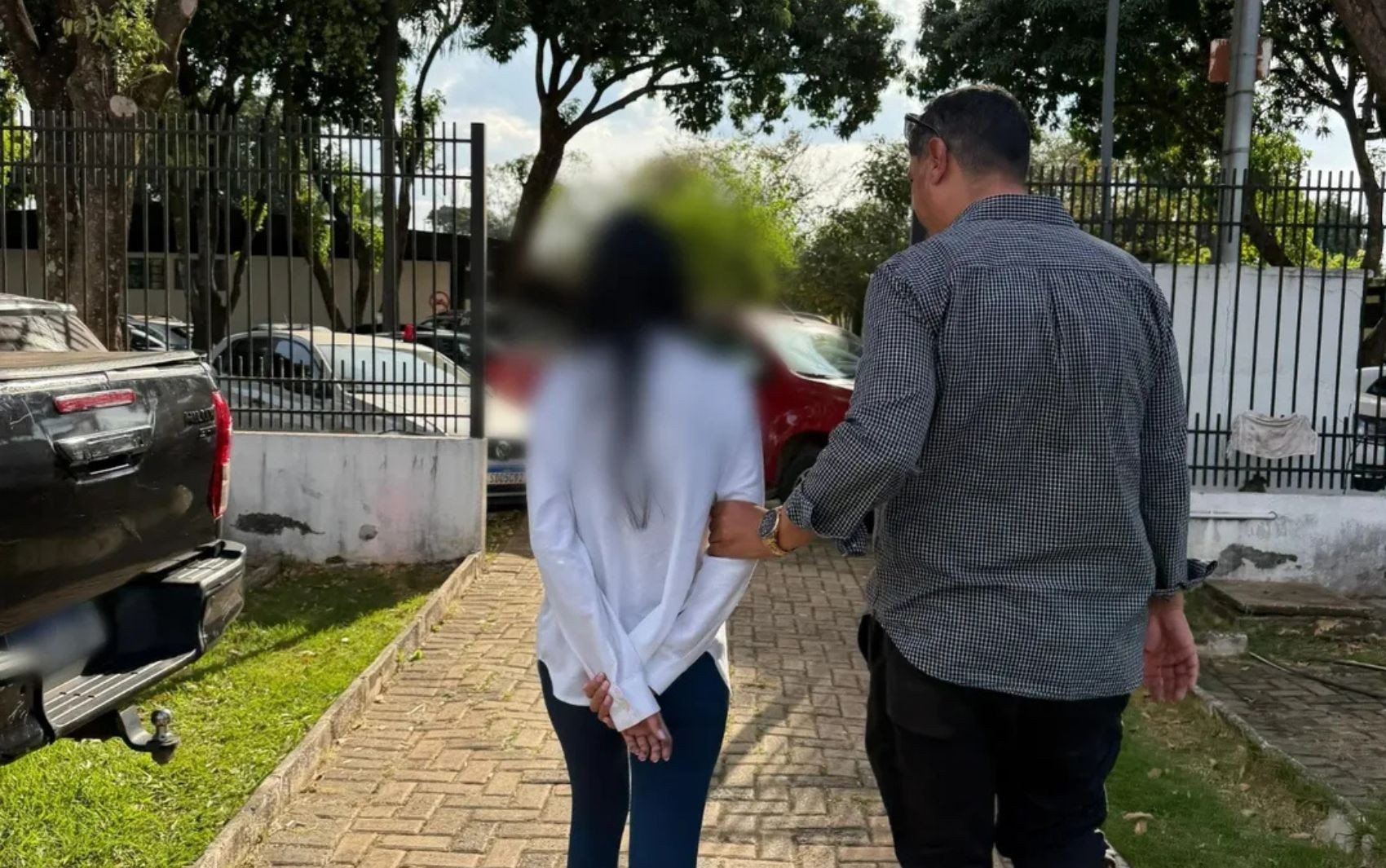 Suspeita dar golpe em empresa fez PIX para contas de parentes, diz PC | G1