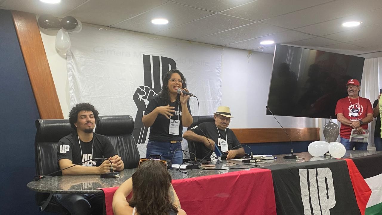 UP lança Ludmila Outtes como candidata à prefeitura do Recife | G1